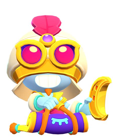 All Carl Skins In Brawl Stars