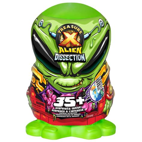 Treasure X Mega Alien Dissection Action Toys Figures Superheroes Casey S Toys