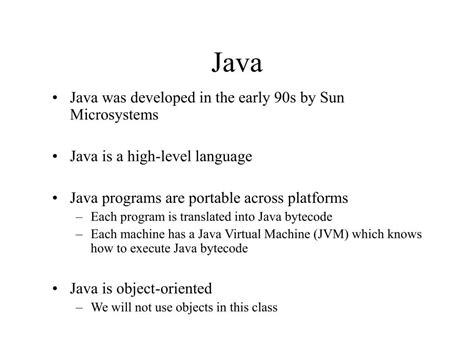 Ppt Cs107 Introduction To Computer Science Powerpoint Presentation