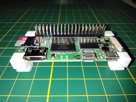 Raspberry Pi 34 Zero 2w 4040 4020 Extrusion Clip By Vcom