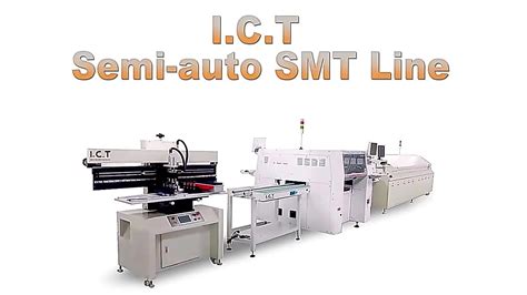 Smt Stencil Printer Semi Automatic Semi Automatic Pcb Stencil Printer