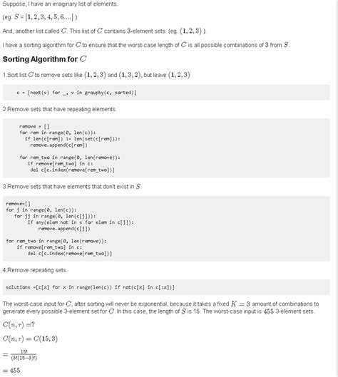 Did I Just Find A Sub Exponential Time Algorithm For An Np Complete