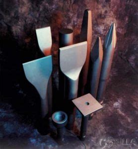 Hydraulic Hammer Tool Bits For Heavy Demolition Gorilla Hammers