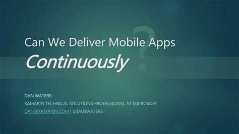 Mobile Application Performance Testing Ppt