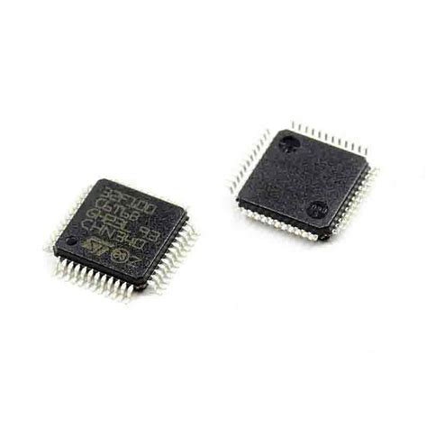 Stm32f100c6t6b 48 Lqfp Mcu 32bit Arm 32k Flash 48lqfp Sicstockcom