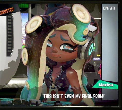 Just A Reminder That Marina Actually Said This R Splatoon
