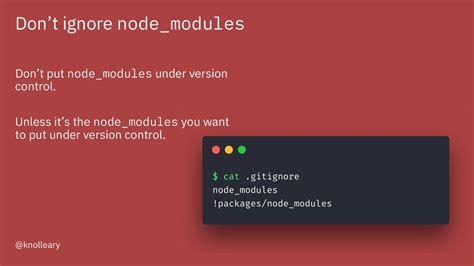 Managing Multiple Npm Modules In A Single Repo Speaker Deck