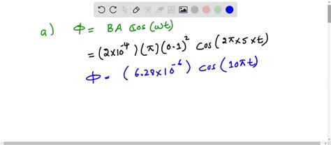 Solved A Circular Loop Of Wire Of Radius 10 Cm Is Mounted On A
