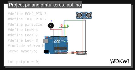 Project Palang Pintu Kereta O Wokwi Esp32 Stm32 Arduino Simulator