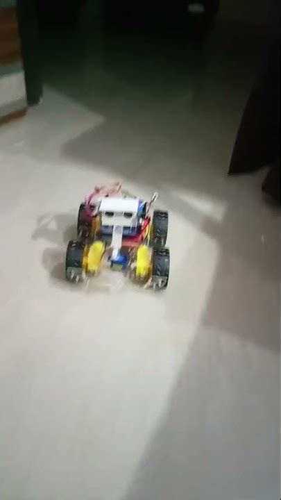 Human Following Robot Shorts Arduino Btech Engineering Project Robot Sensor Viral Youtube