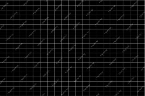 Premium Vector Black Grid Line Background Vector Illustration