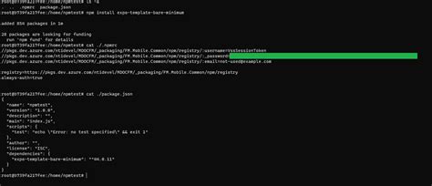 3rd Party Npm Store Suddenly Fails On Expo Prebuild Android · Issue