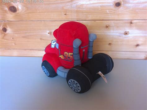 Disney Cars Rust Eze Mack Truck Plush — Toyboxuk Pre Loved Toys