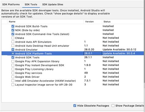 how to install android build tools 29 0 2 on mac osx · issue 6129 · libgdx libgdx · github