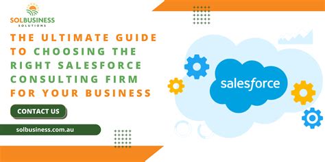 Choosing The Right Salesforce Consulting Firm Sol Business