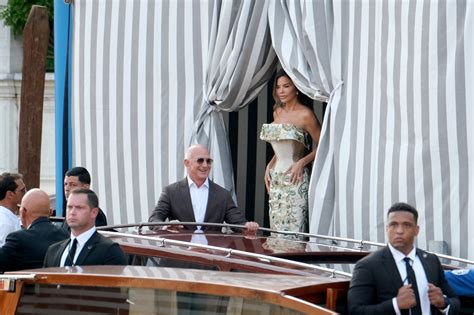 Jeff Bezos And Lauren Sanchezs Glamorous Wedding In Venice