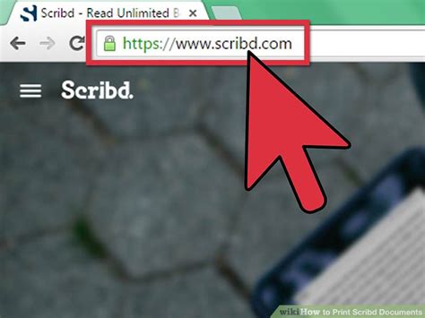 How To Print Scribd Documents 8 Steps With Pictures Wikihow