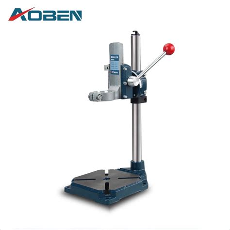 Aoben 1 Pc 전기 드릴 스탠드 정밀 전원 로타리 도구 벤치 드릴 액세서리 다기능 고정 브래킷 기본 전동 공구