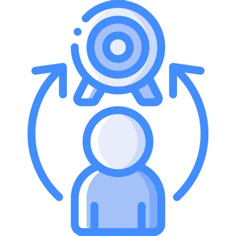 Person Basic Miscellany Blue Icon Person Basic Miscellany Blue Icon