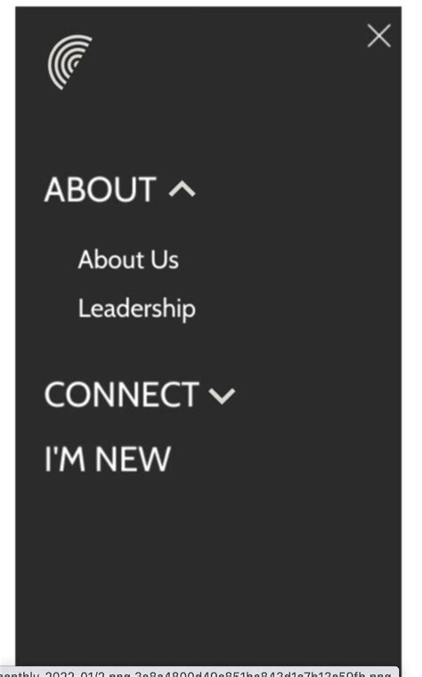 Dropdown Menu Arrow Not Showing Up In Mobile View Customize With Code Squarespace Forum