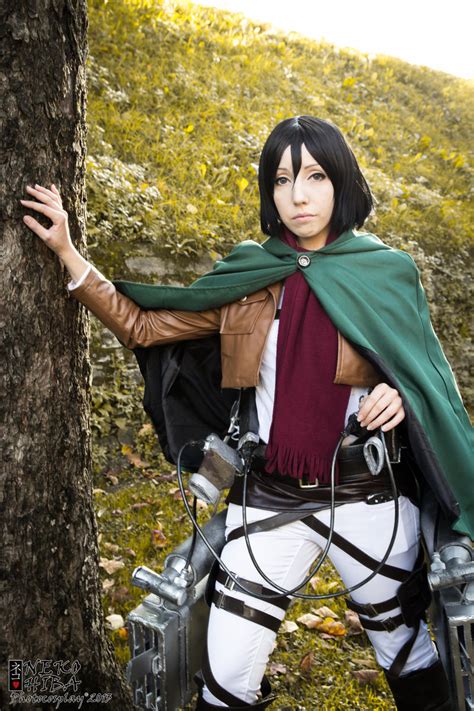 Mikasa Ackerman By Nekohibapc On Deviantart