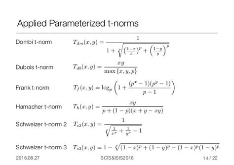 Families Of Triangular Norm Based Kernel Function And Its Application…