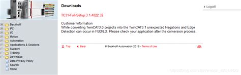 倍福twincat3软件下载方式twincat3下载 Csdn博客 倍福twincat3软件下载方式twincat3下载 Csdn博客