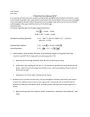 Problem Set Macro Pdf Prof Ed Cho Econ Problem Set Due February You May Type Or
