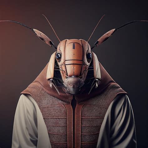 Premium Ai Image Realistic Lifelike Cockroach Roach In Sport Sporty