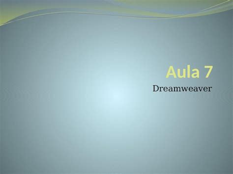 Pptx Como Fazer O Menubar Horizontal Dreamweaver Dokumentips