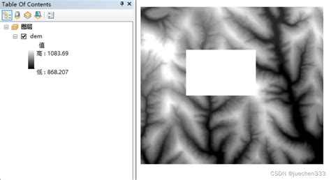 Arcgis基础实验操作100例 实验22nodata数据处理arcgis常见的操作题 Csdn博客