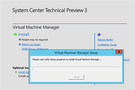 Scvmm 2016 Installation Step By Step Why Azure