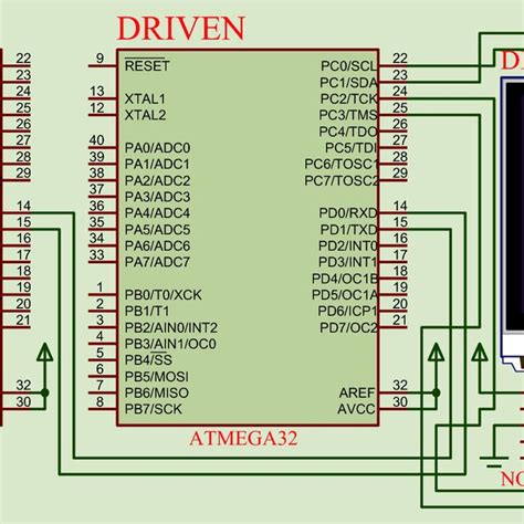 Snapshot Of Simulation Experiment Using Proteus Software Download