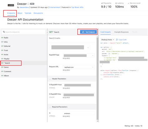 How To Use The Deezer API With Java Python PHP Ruby JavaScript