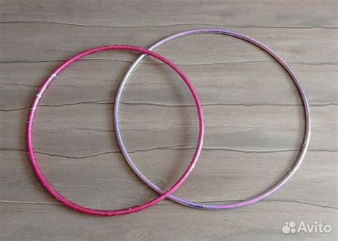 Обруч для художественной гимнастики купить в Екатеринбурге Хобби и отдых Авито