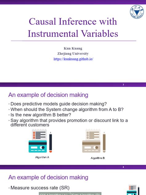 Causal Inference With Instrumental Variables Pdf Confounding Statistics