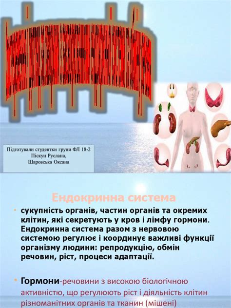 ендокринна система Pdf