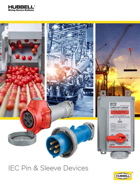 Iec Pin And Sleeve Devices Pdf Ac Power Plugs And Sockets Fuse Electrical