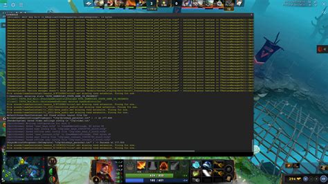 Some Errors In Console Rdota2