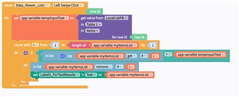 Remove Item From Firebase Using Cloud Variables Questions About Thunkable Community