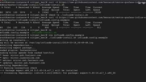 Influxdb Installation Demo Youtube