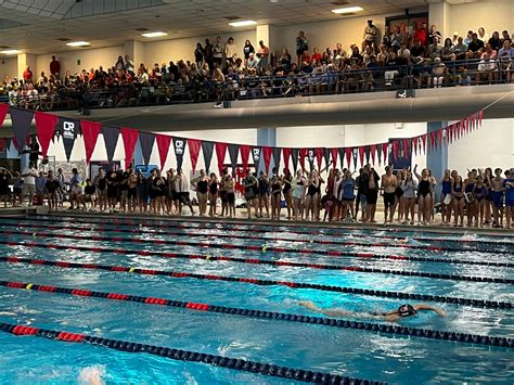 Oxford Swim Hosts First Sell Out Swim Meet In Mississippi History