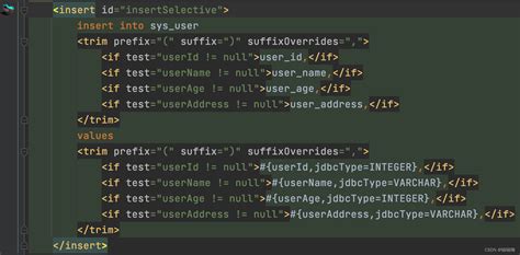 利用mybatisx 插件生成代码mybatisx 生成xml Csdn博客
