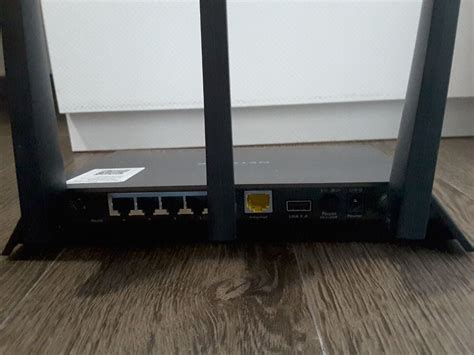 Netgear Nighthawk Ac2300 Smart Wifi Router Model R7000p Computers