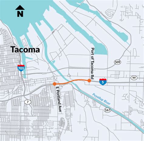 Tacoma Light Rail Route Map Shelly Lighting