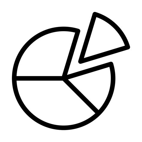 Pie Chart Icon Design 10751757 Vector Art At Vecteezy