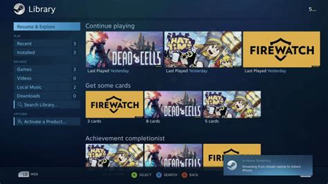 Valve's Steam Link App Now Available for Android in Beta