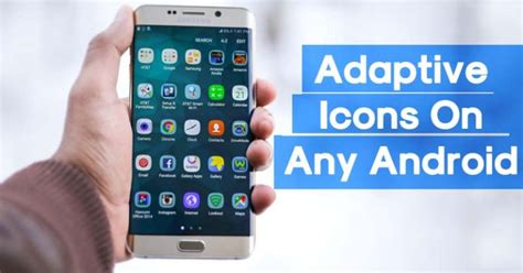 How To Get Android Oreo Adaptive Icons On Any Android