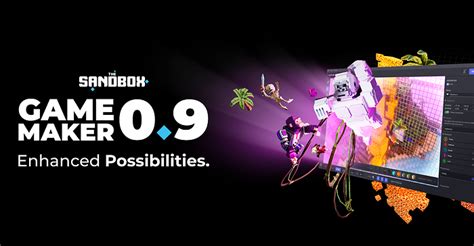 게임 메이커 09 새로운 기능으로 크리에이터 역량 강화 및 게이머 참여 유도 By 더 샌드박스 코리아 더 샌드박스 코리아 Medium