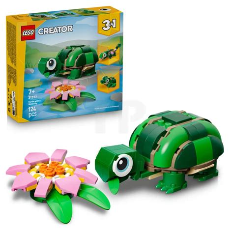 Lego® 31377 Turtle With Water Lily Toypro